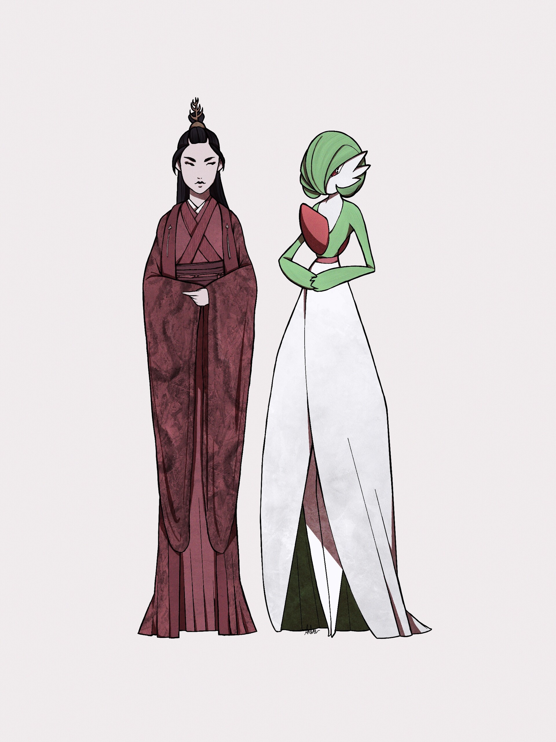 Andrea Navas - Project The Untamed x Pokemon 1