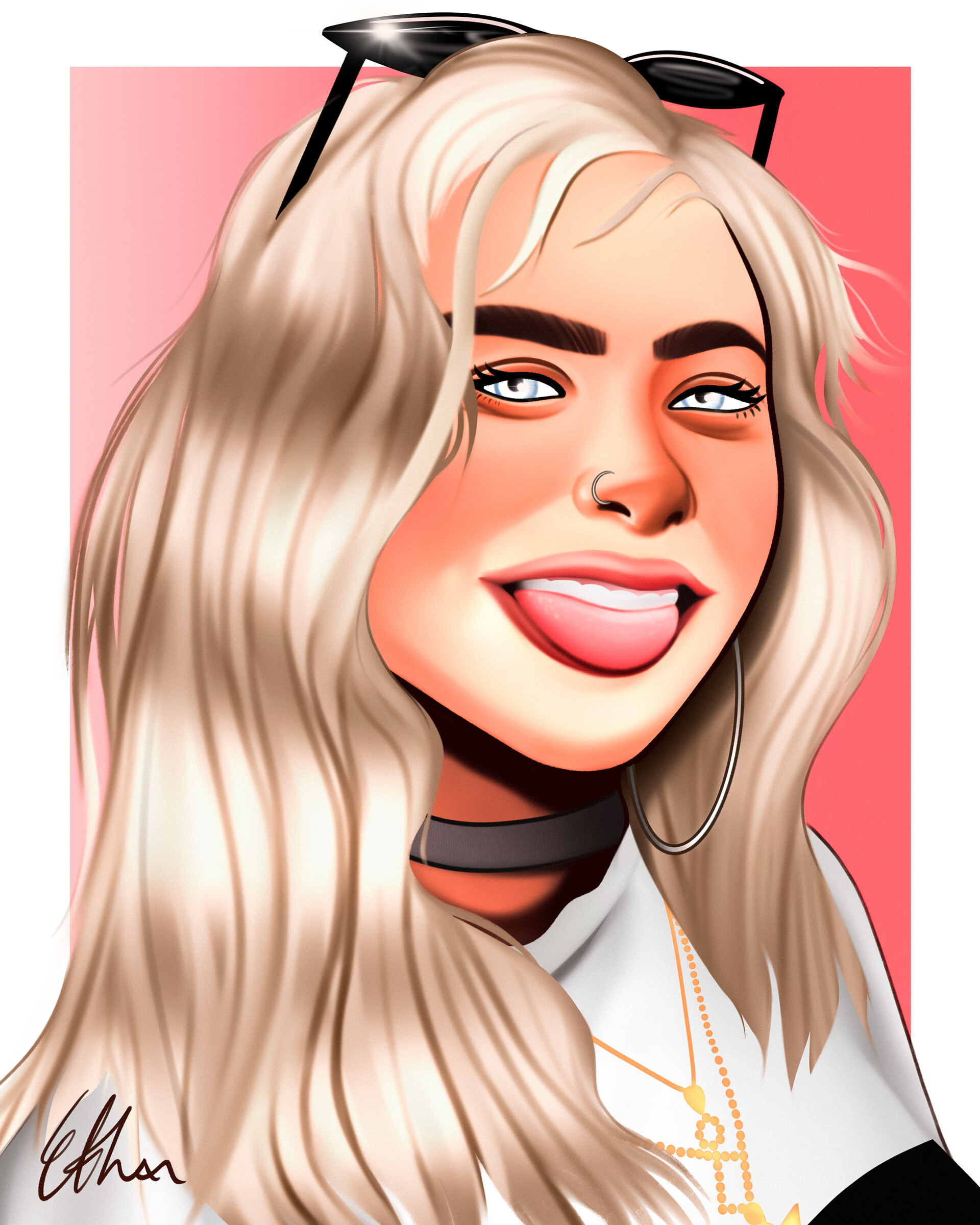 ArtStation - Portrait #6