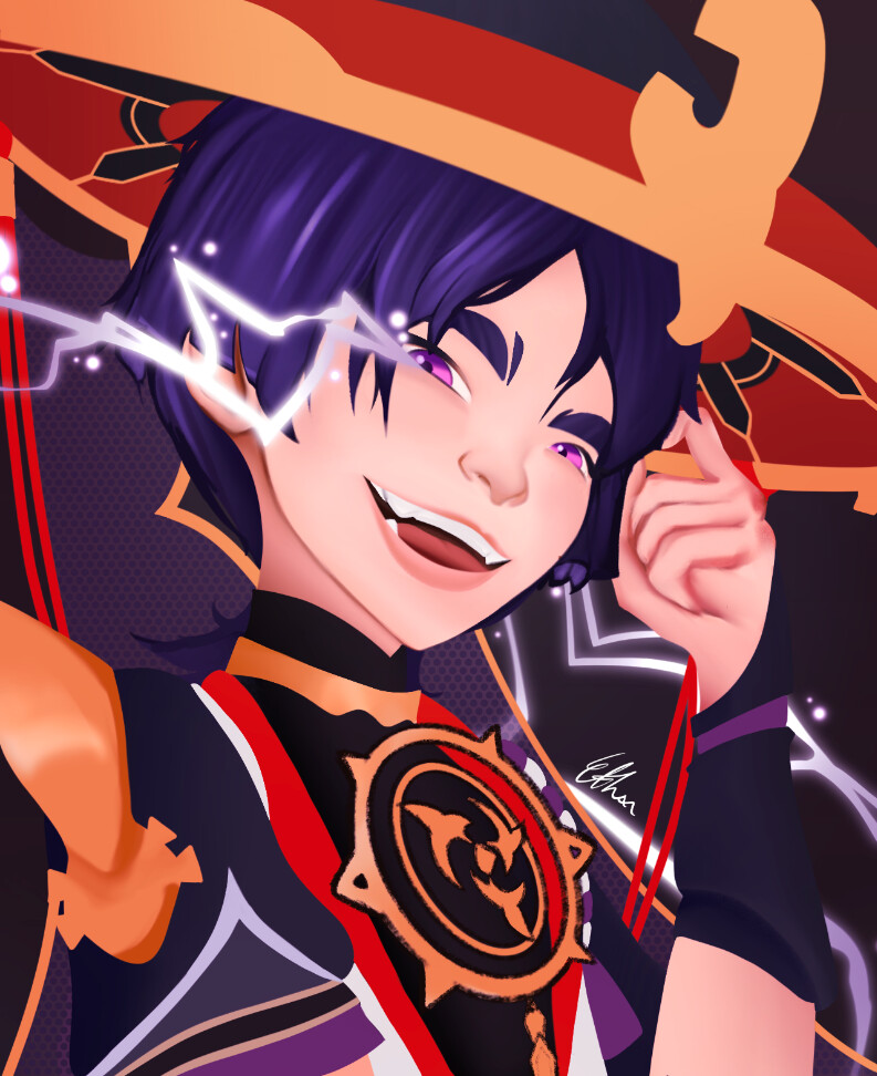 ArtStation - Scaramouche