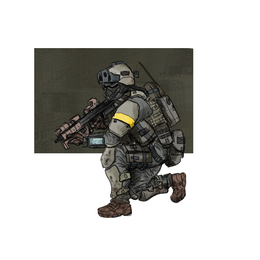 ArtStation - C-SecOps concepts