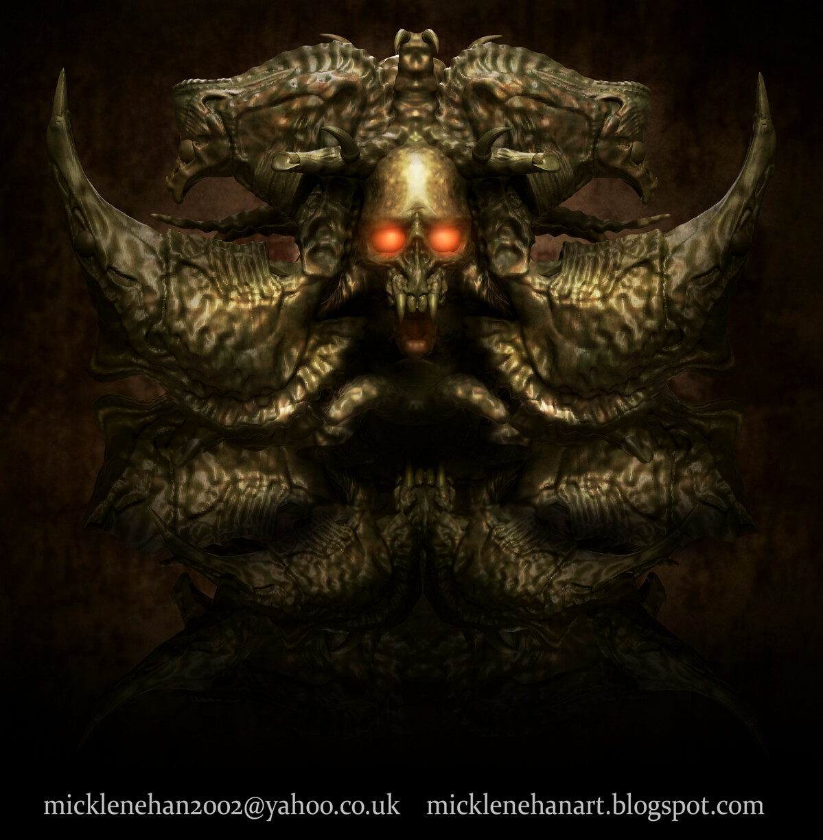 ArtStation - Death Creature