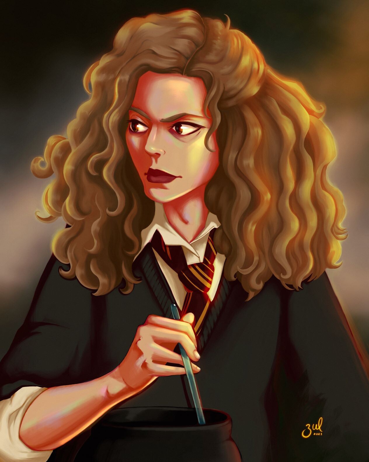 Hermione Granger Fan Art Hermione Granger Fan Art Harry Potter, Harry