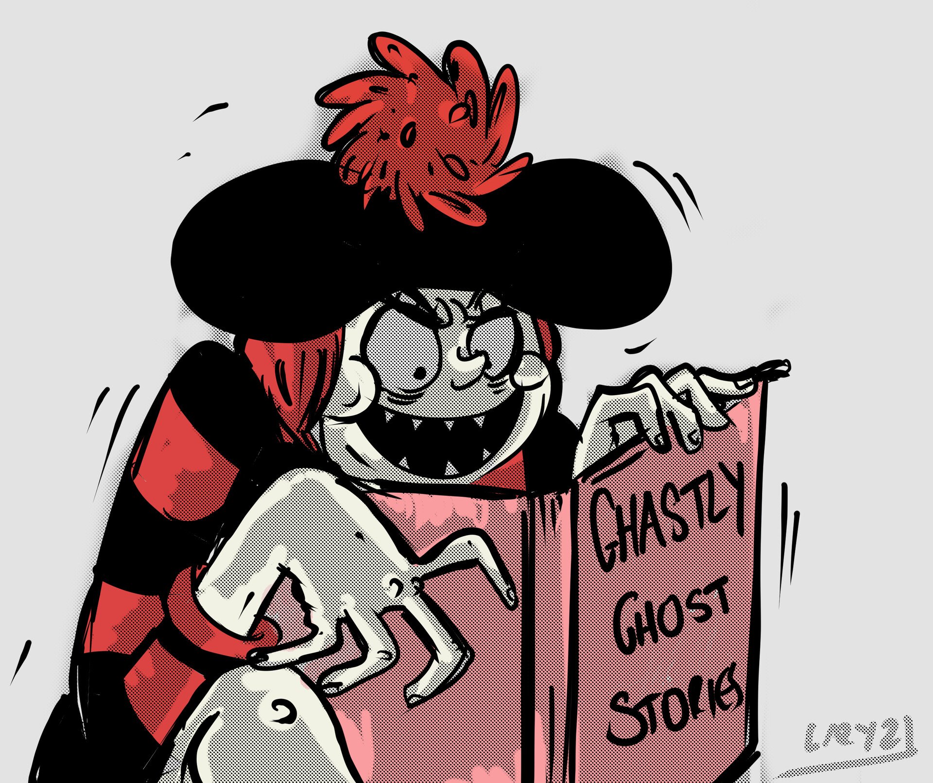 ArtStation - Minnie the Minx Fan Art