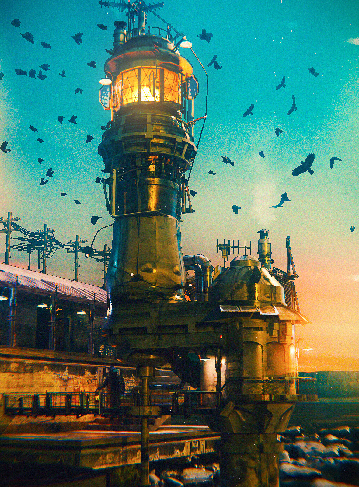 ArtStation - Lighthouse