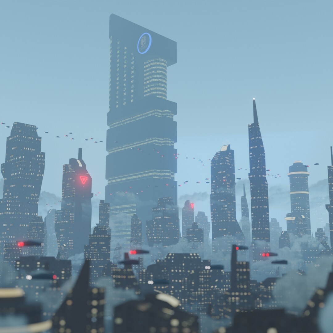 ArtStation - Cityscape