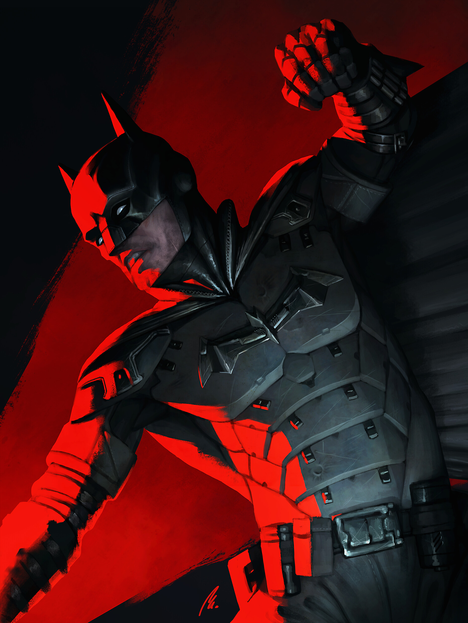ArtStation - The Bat