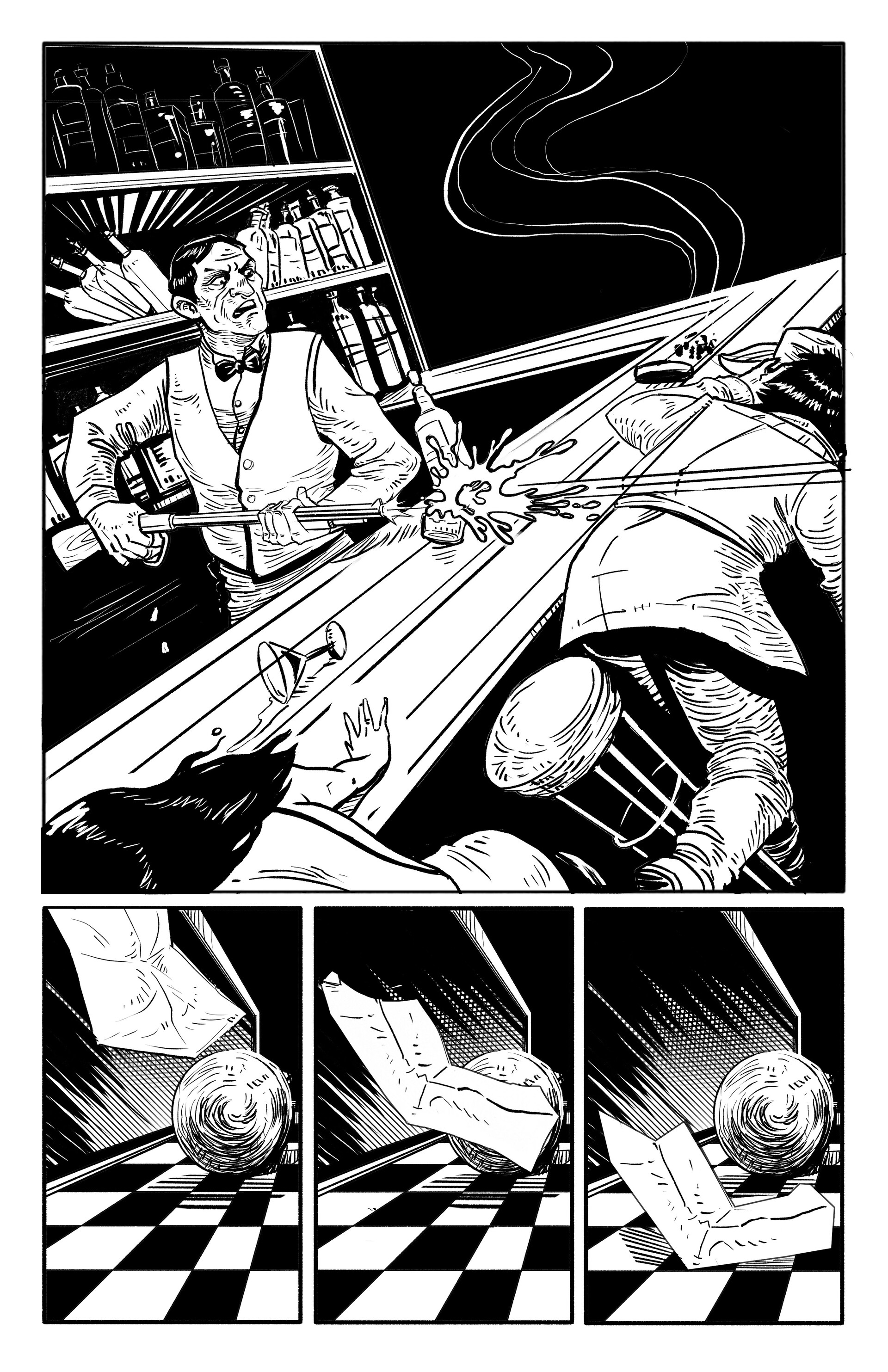 ArtStation - Get down