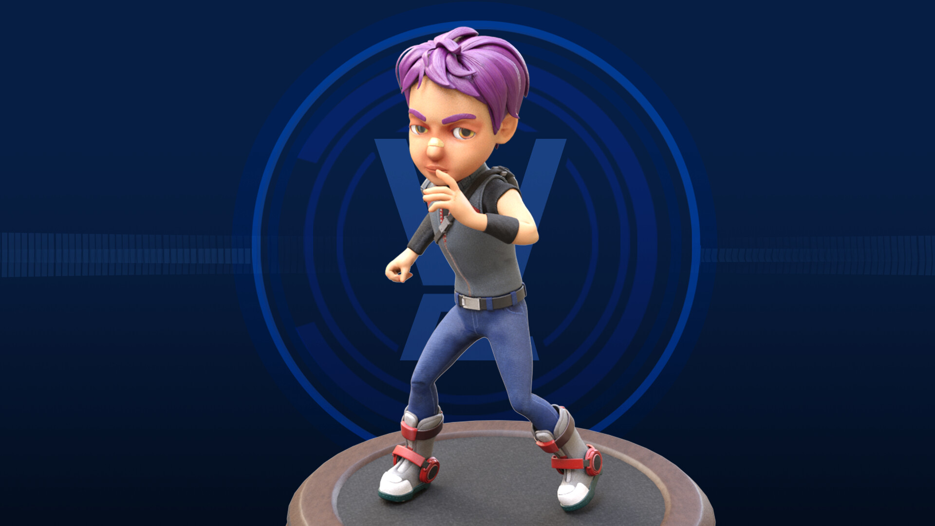 ArtStation - Wade: Undercover DJ