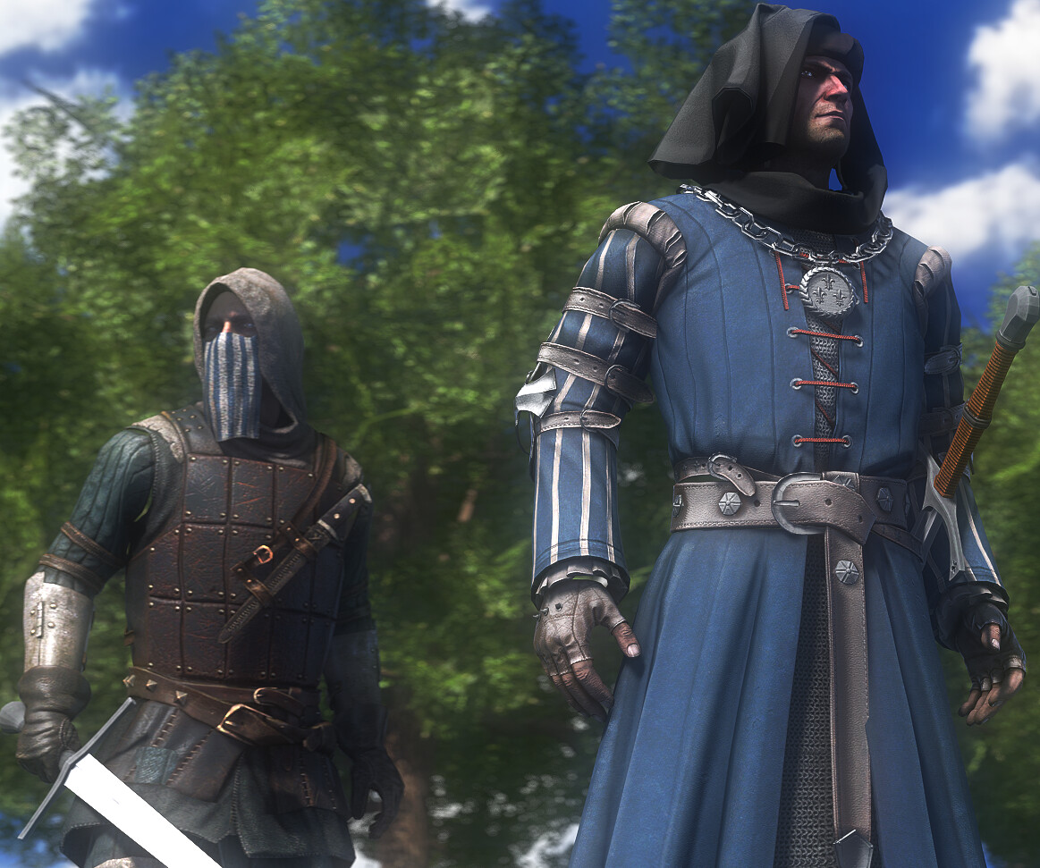 ArtStation - Blue Stripes