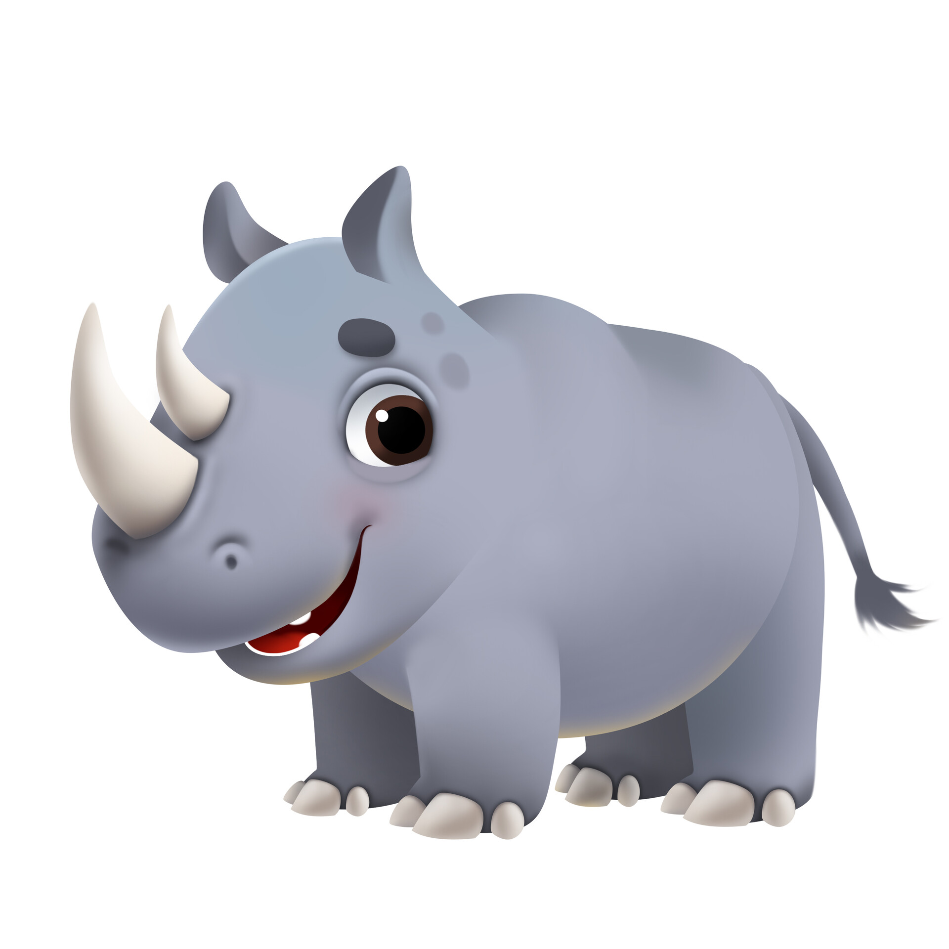 ArtStation - Rhinoceros