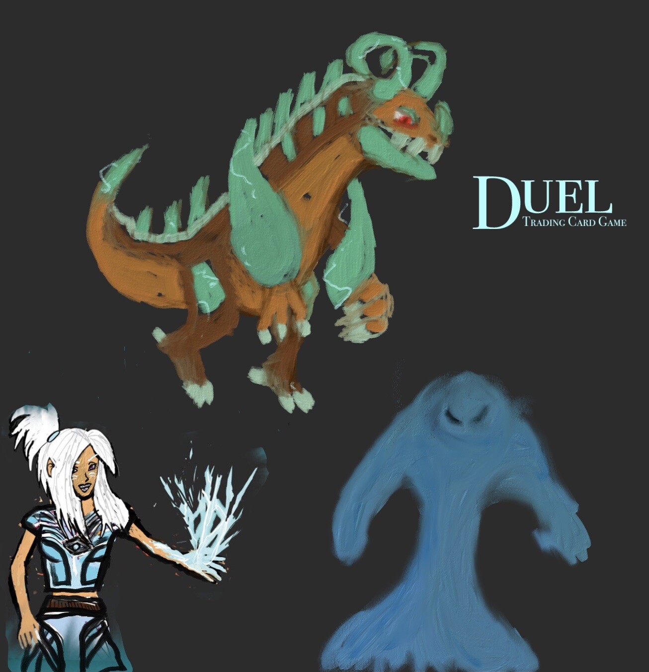 ArtStation - Duel TCG