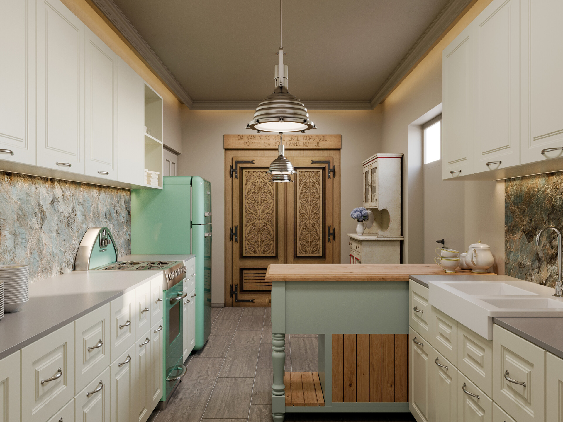 ArtStation - Party room kitchen