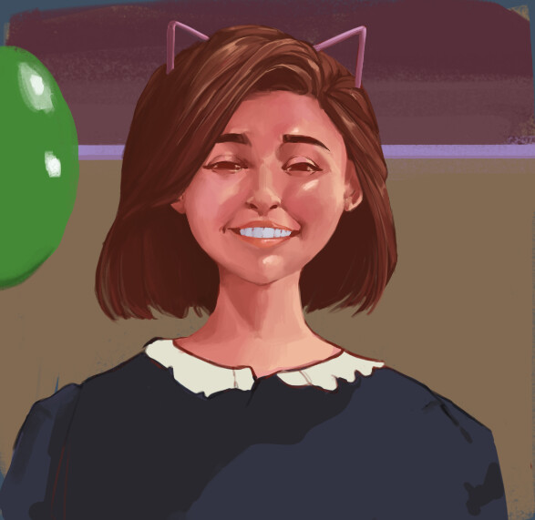 ArtStation - Emilia Study