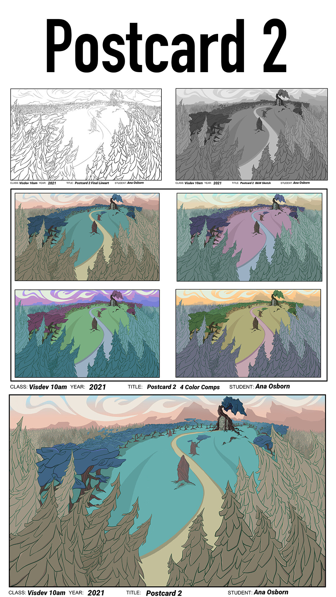 ArtStation - Visdev- Tale of the Heart of Spring