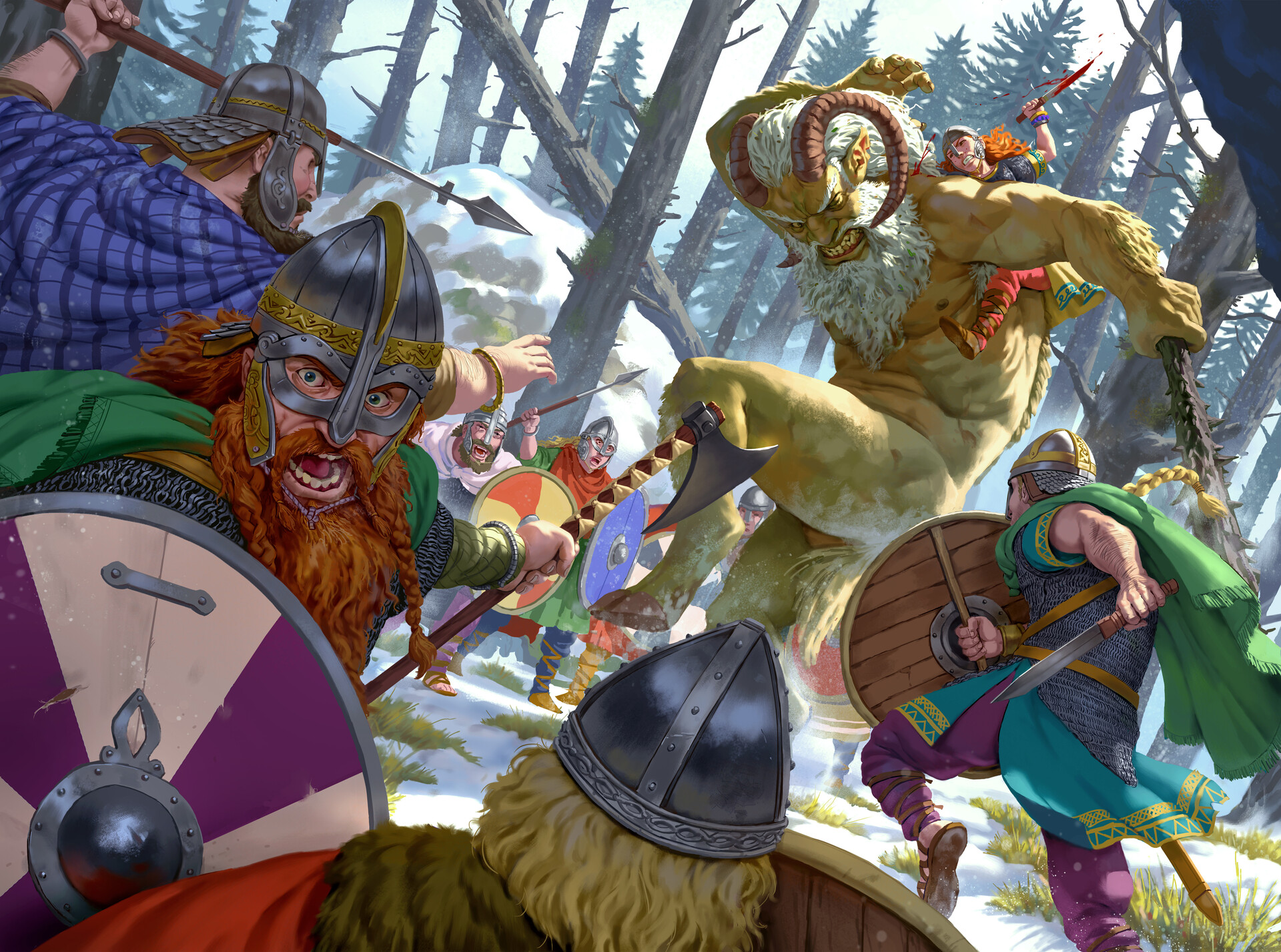 ArtStation - Troll Hunt