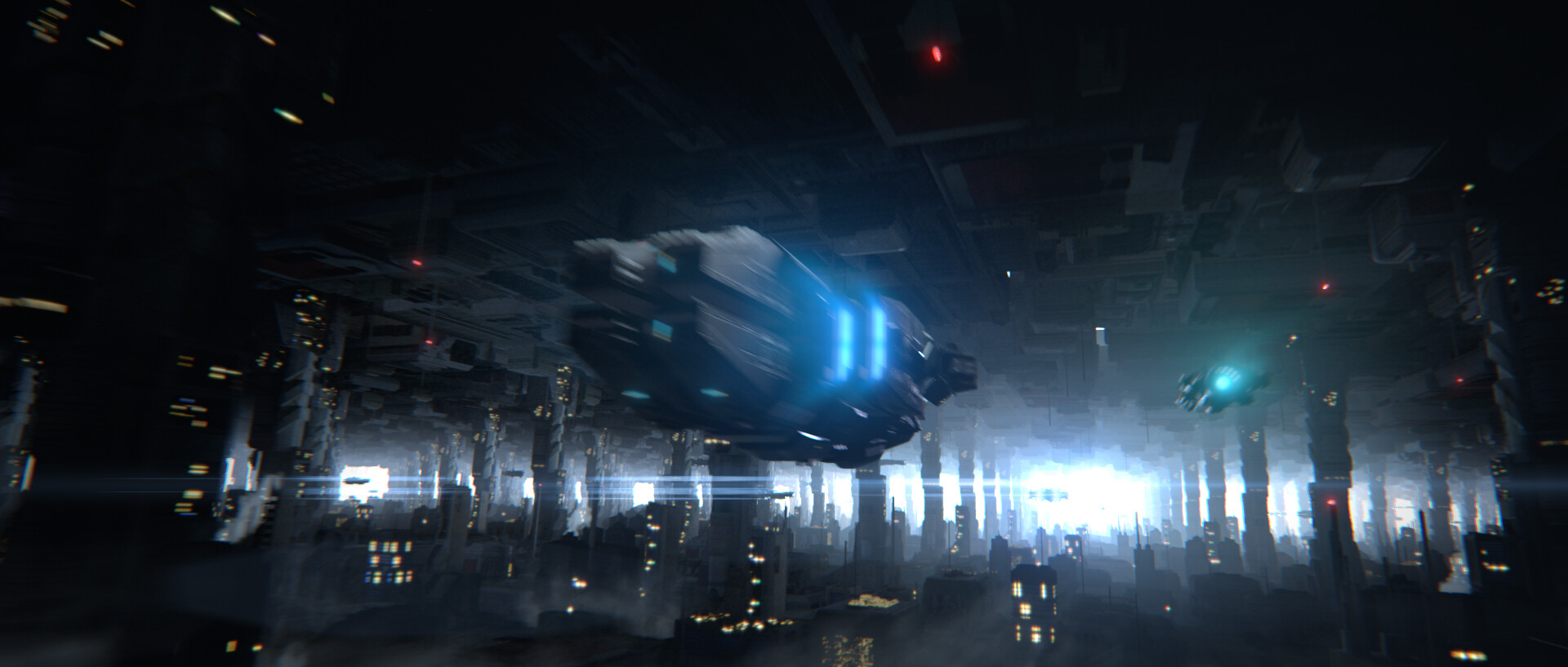 ArtStation - Sci-fi Underworld