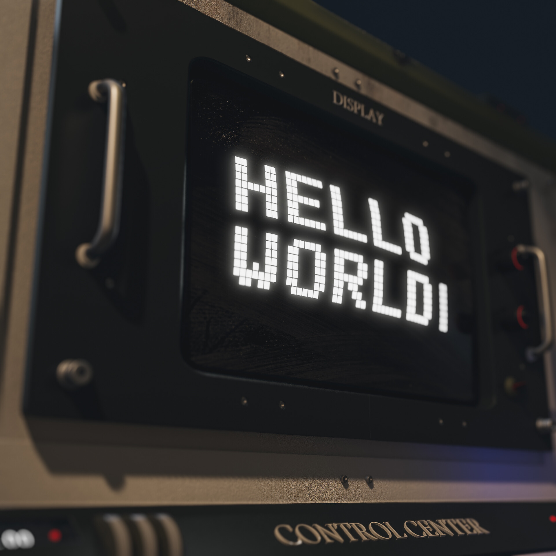 ArtStation - Hello World!