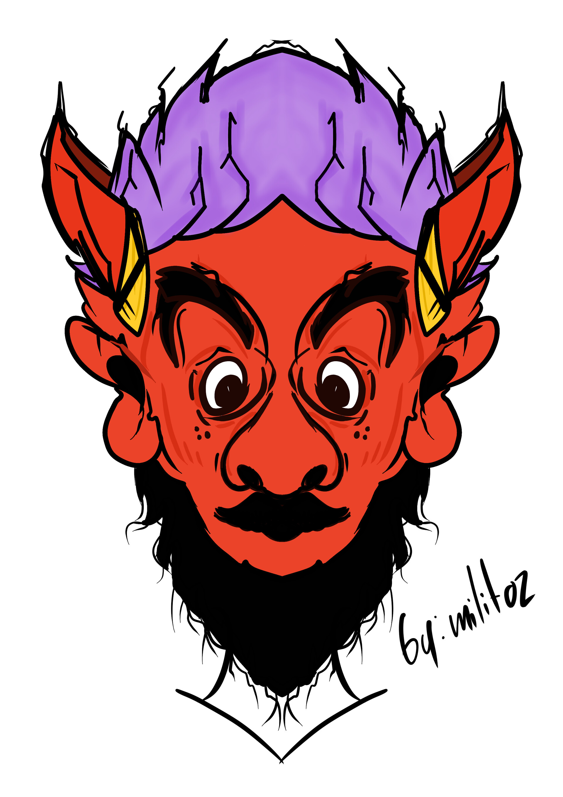 ArtStation - Diablito!