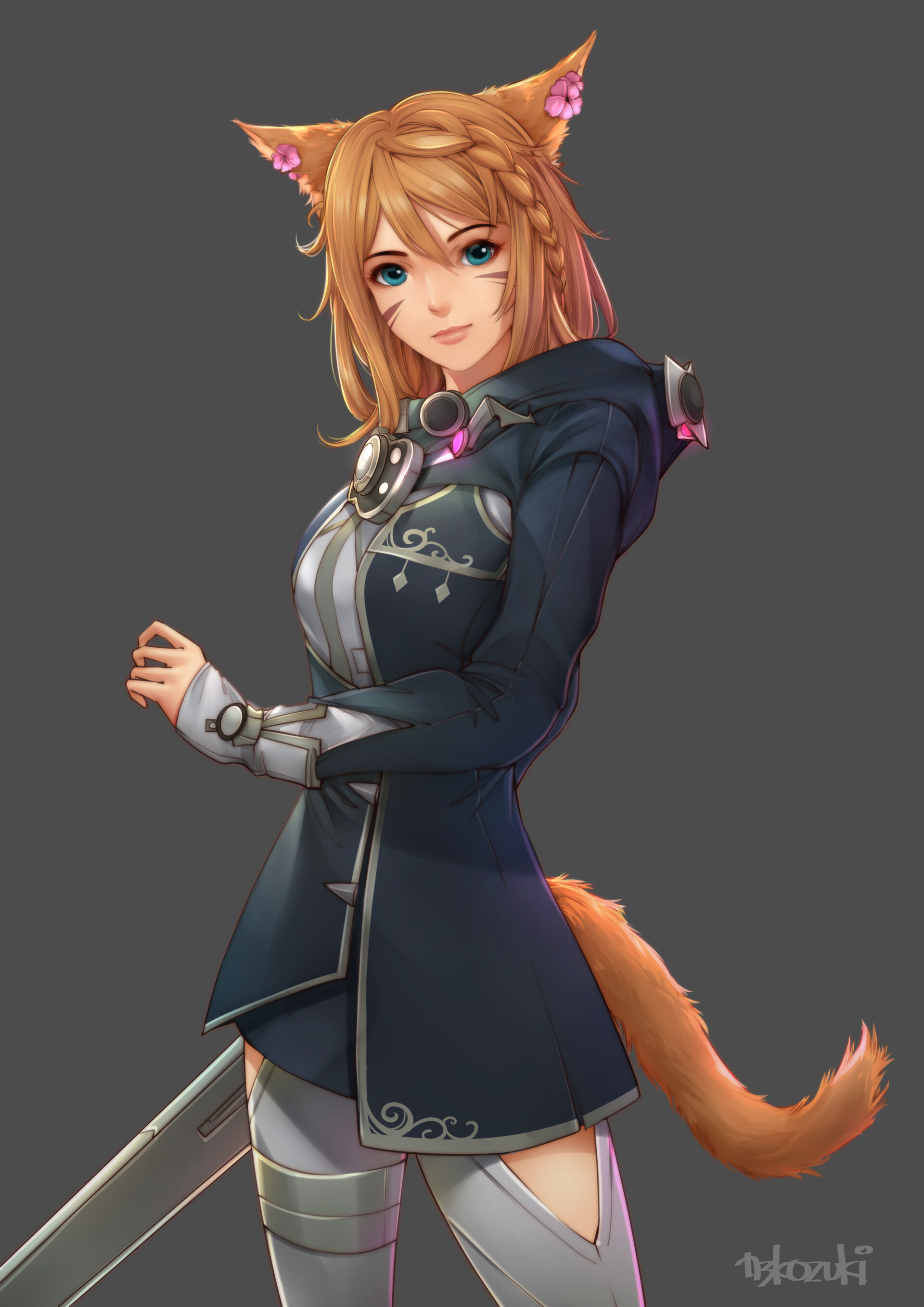 ArtStation - Final Fantasy XIV Original Character (Commission)