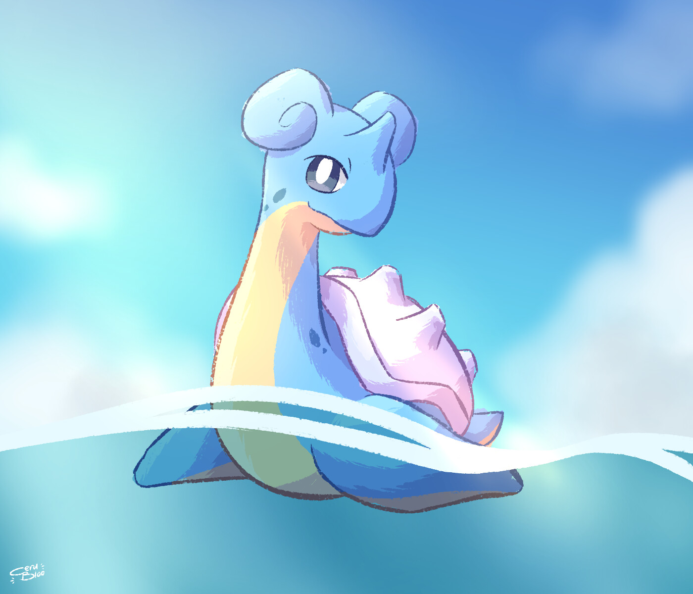 cerubloo - Out in the Sea