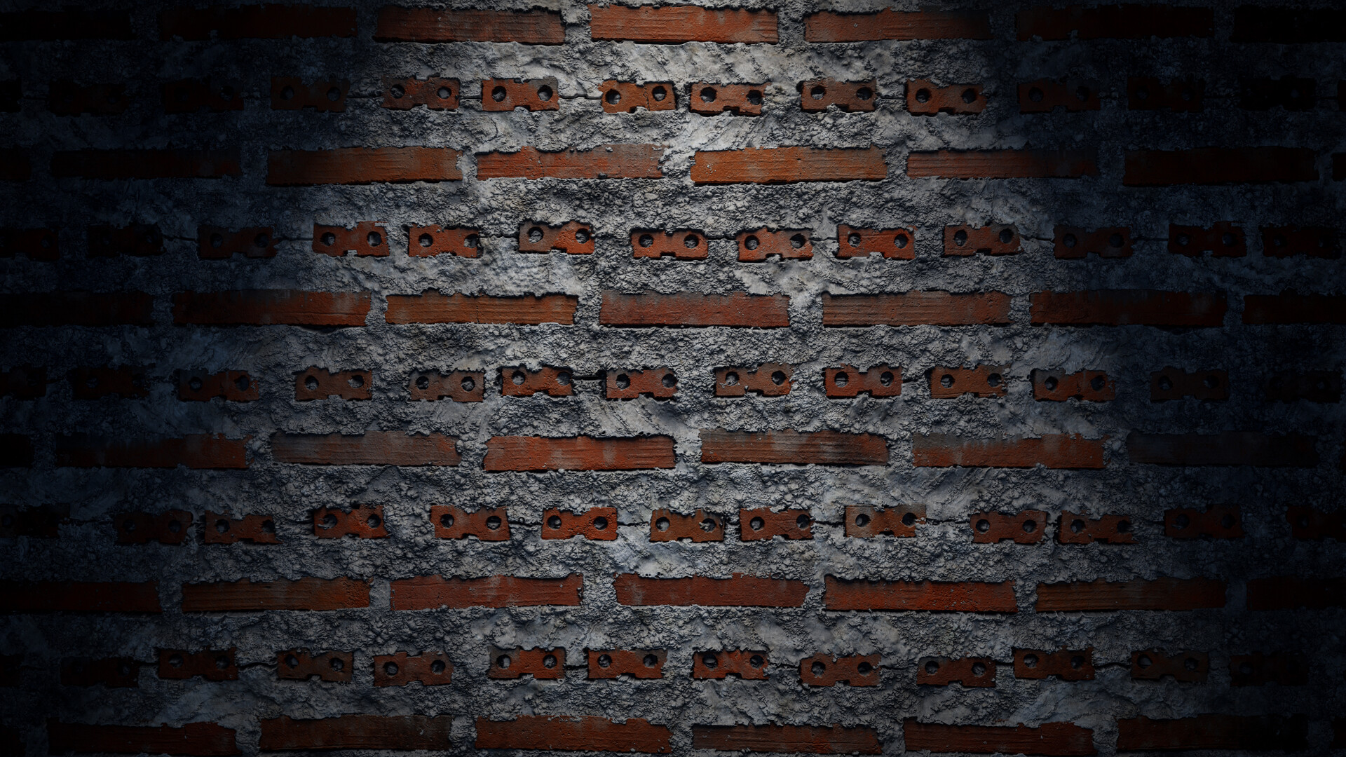 Joel Planas Anglada - Exposed Brick Wall Study - Substance Designer