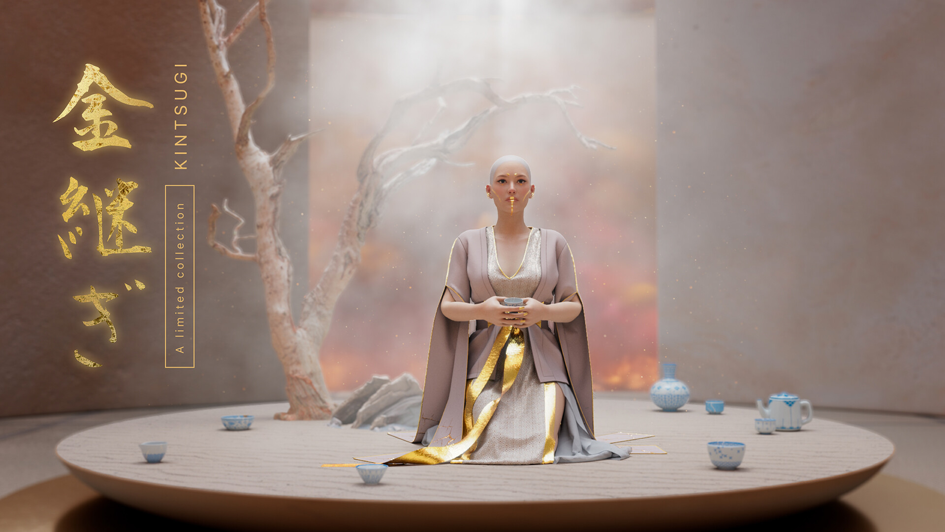 Mel thadea - Kintsugi「金継ぎ」 - A Limited Collection