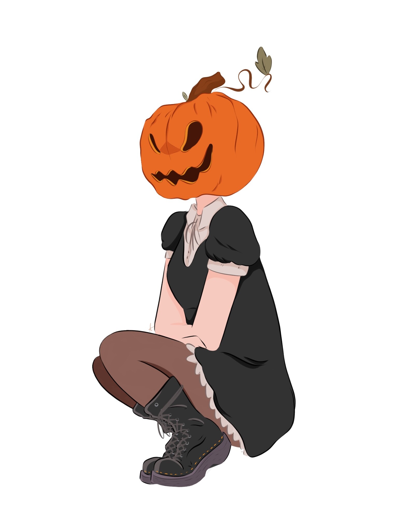ArtStation - Pumpkin Girl