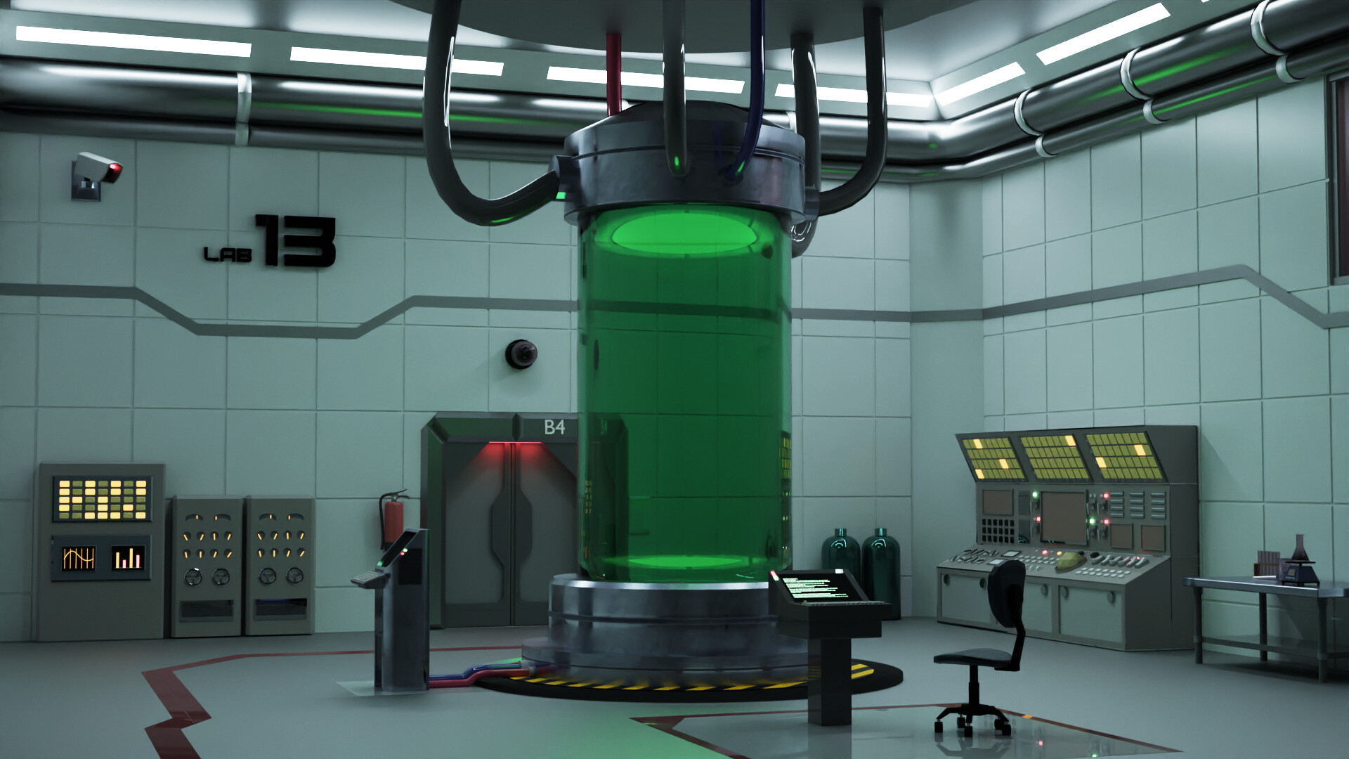 ArtStation - Laboratory Environment