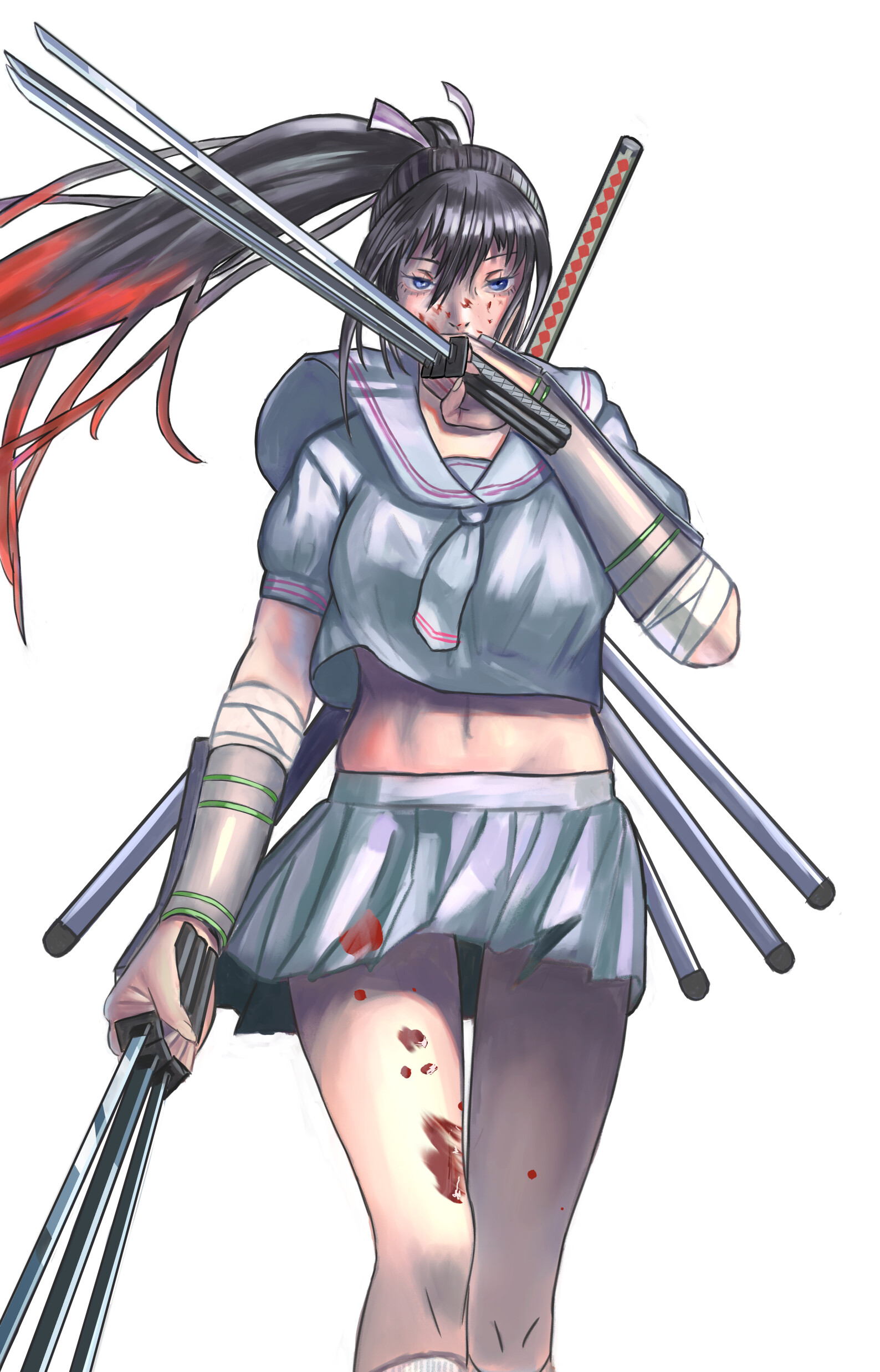ArtStation - Homura