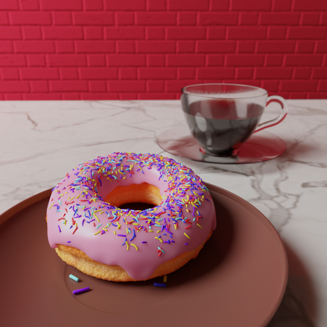 ArtStation - The Donut!