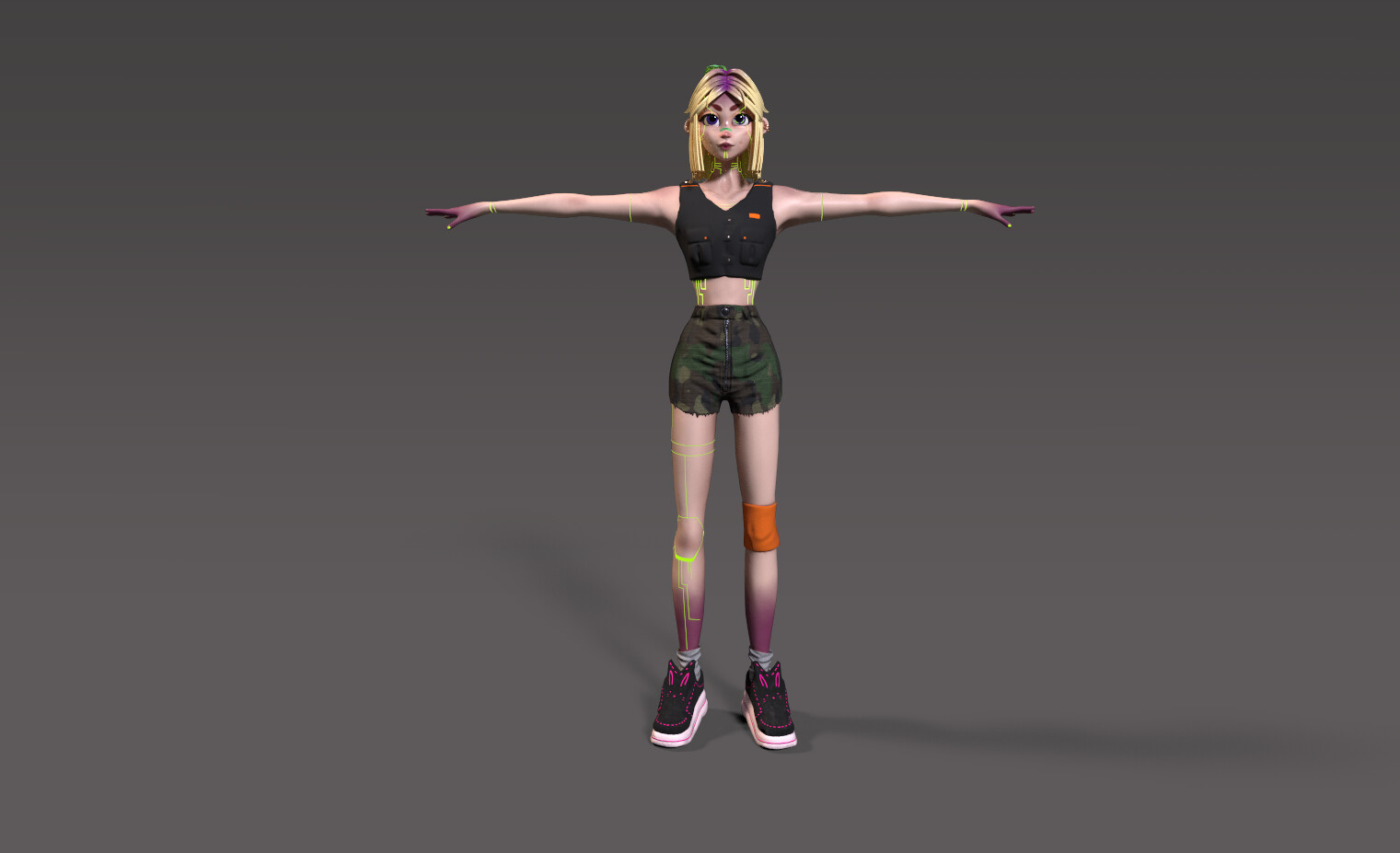 ArtStation - Tetrra pt.2