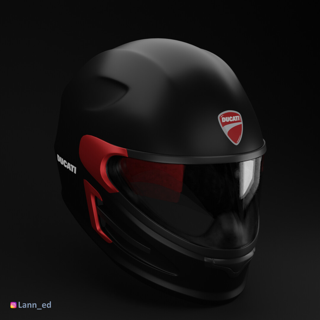 ArtStation - Helmet Full Face Design
