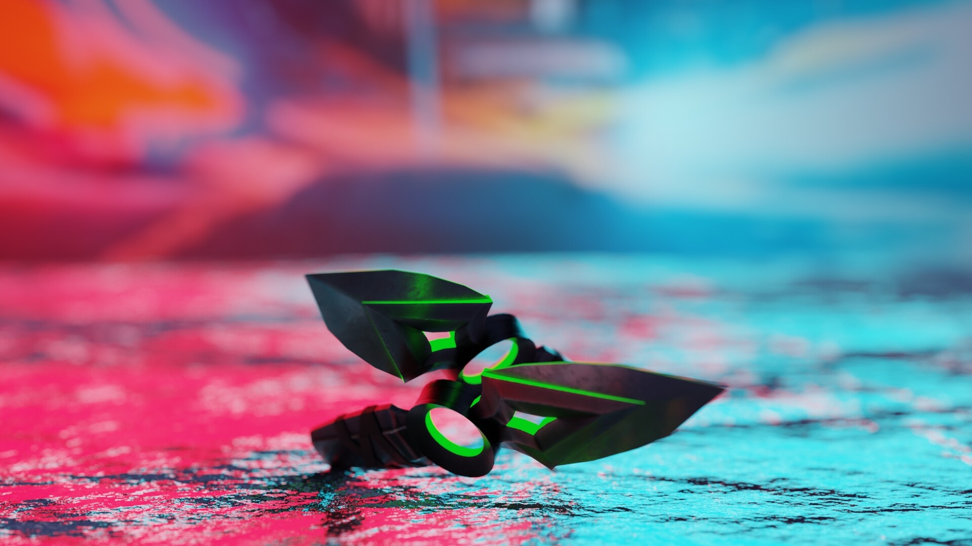 ArtStation - Jett's Blade