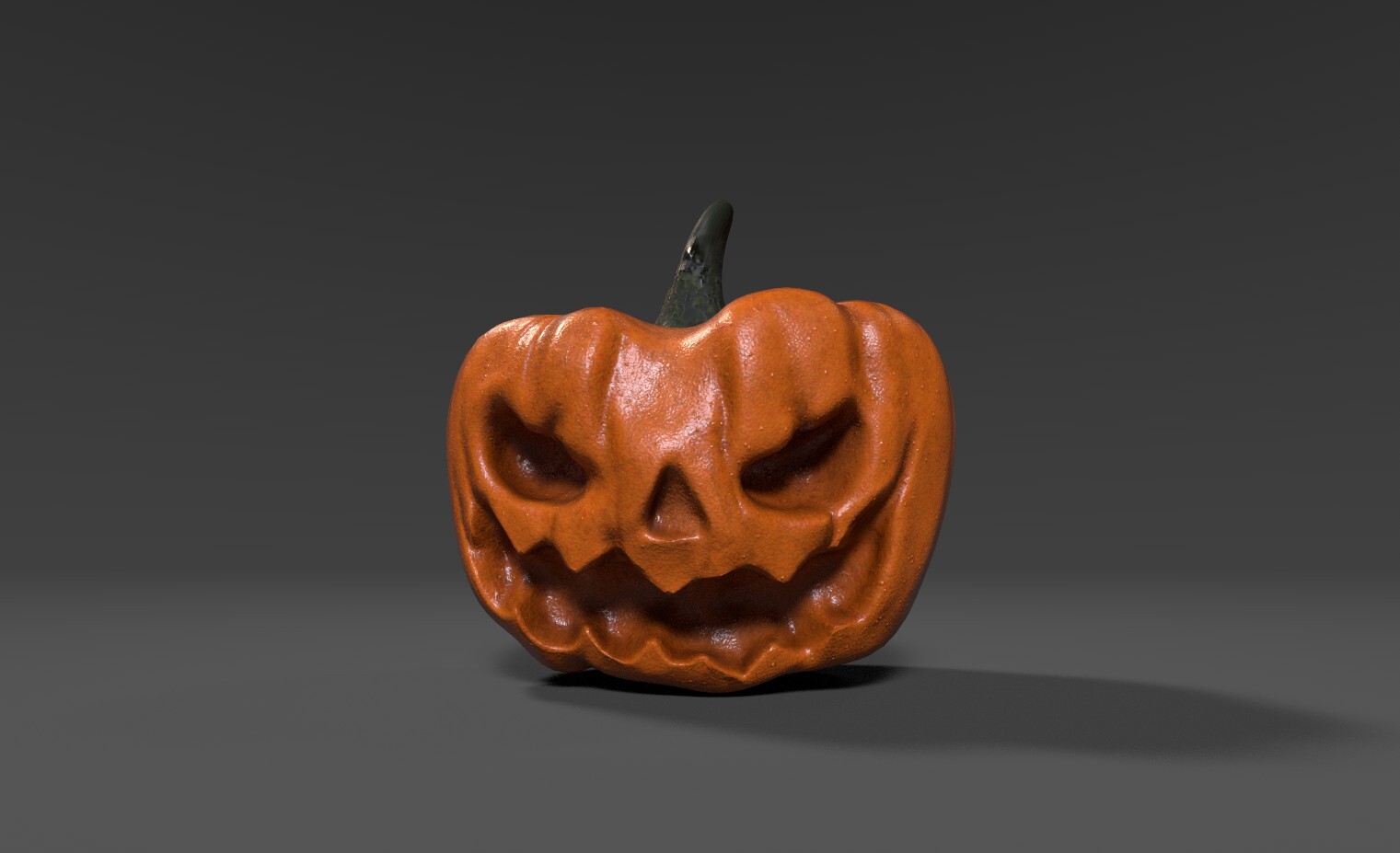 ArtStation - The cursed Pumpking