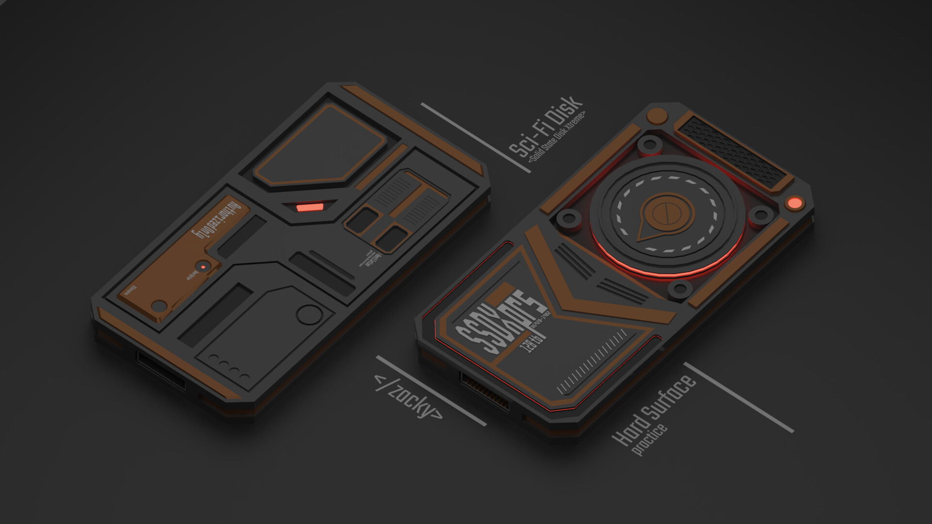 ArtStation - Sci-Fi SSD