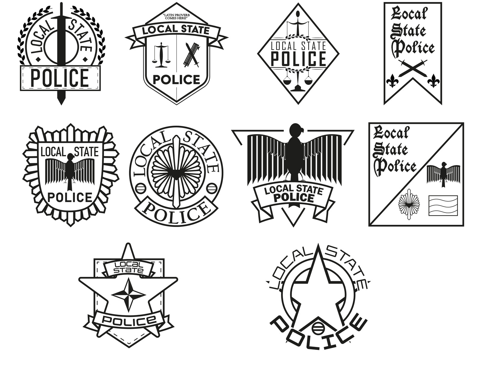 bszdsgn - FILM, TV Graphic Design