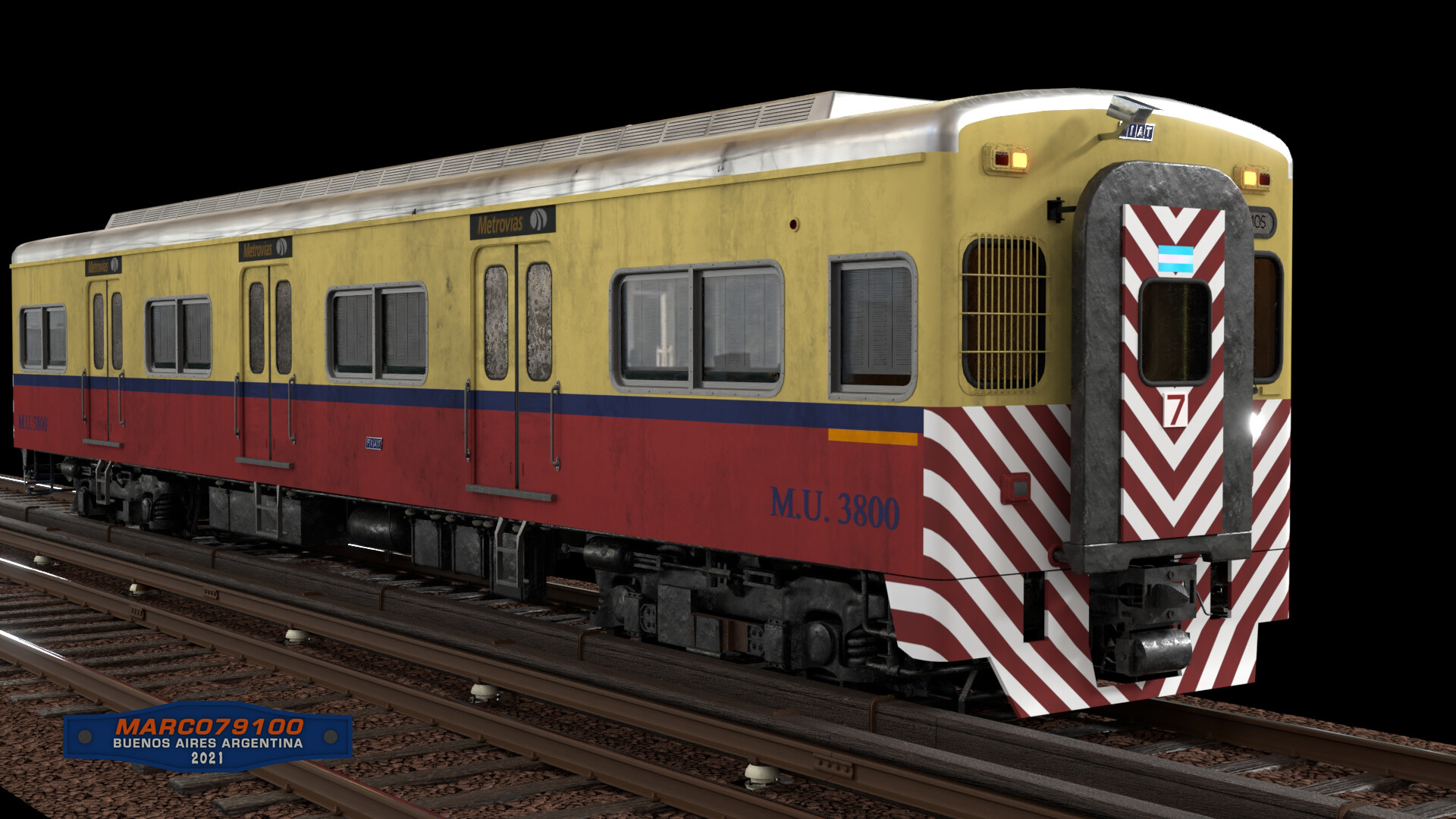 ArtStation - Toshiba (EMU) Series 3800