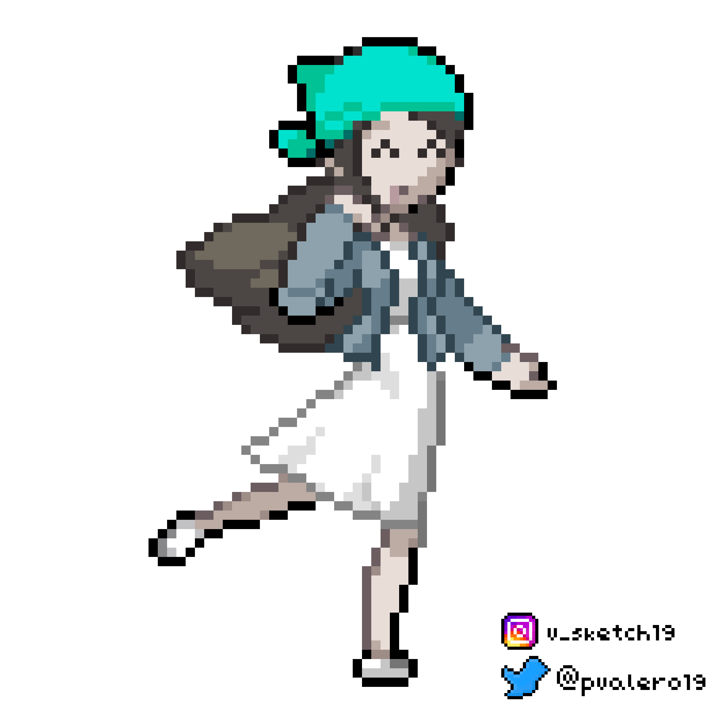 Pokemon Wallace Sprite