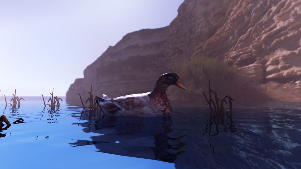 ArtStation - quack quack