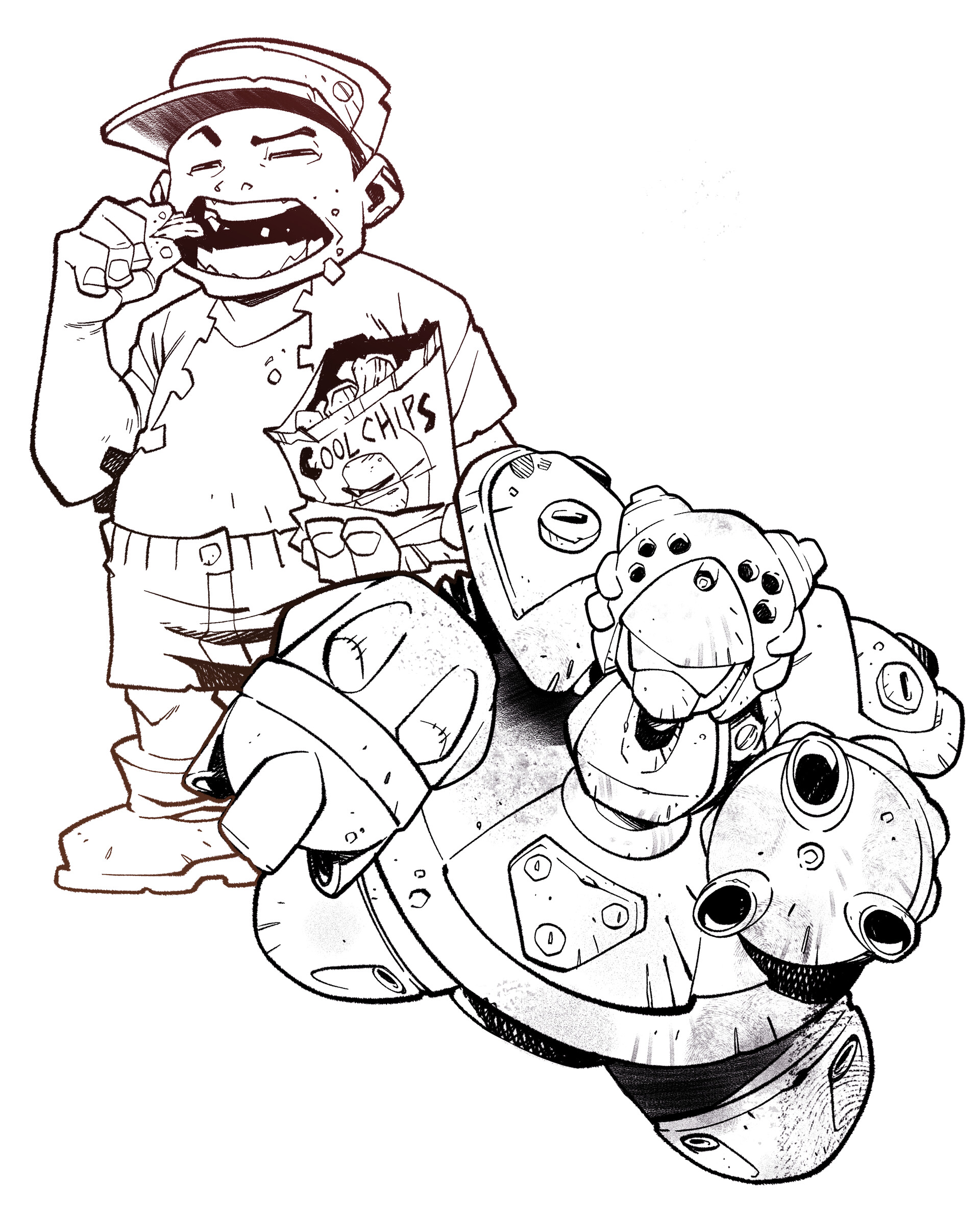 medabots coloring pages