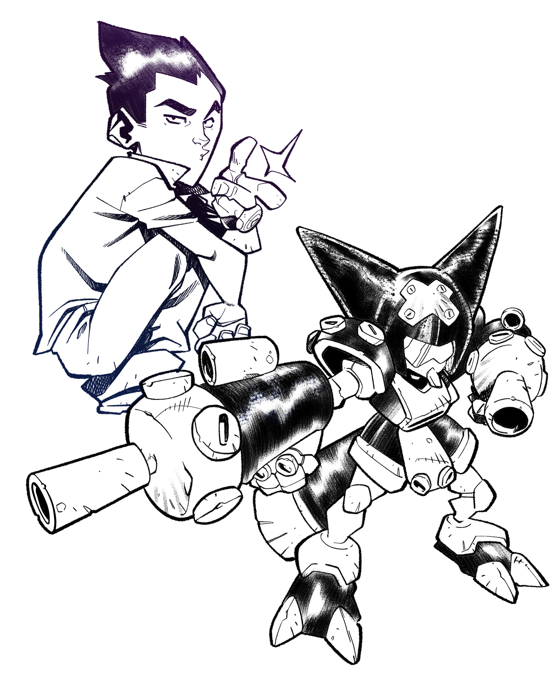 medabots coloring book