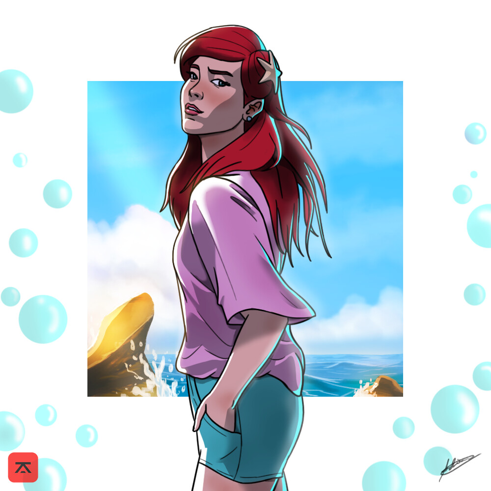 Adrian Kris Malaque - Disney Fantober