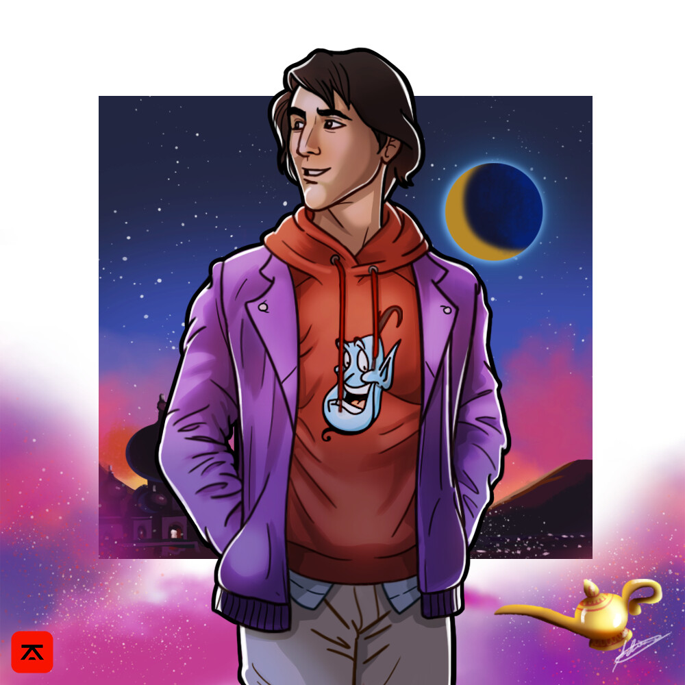 Adrian Kris Malaque - Disney Fantober