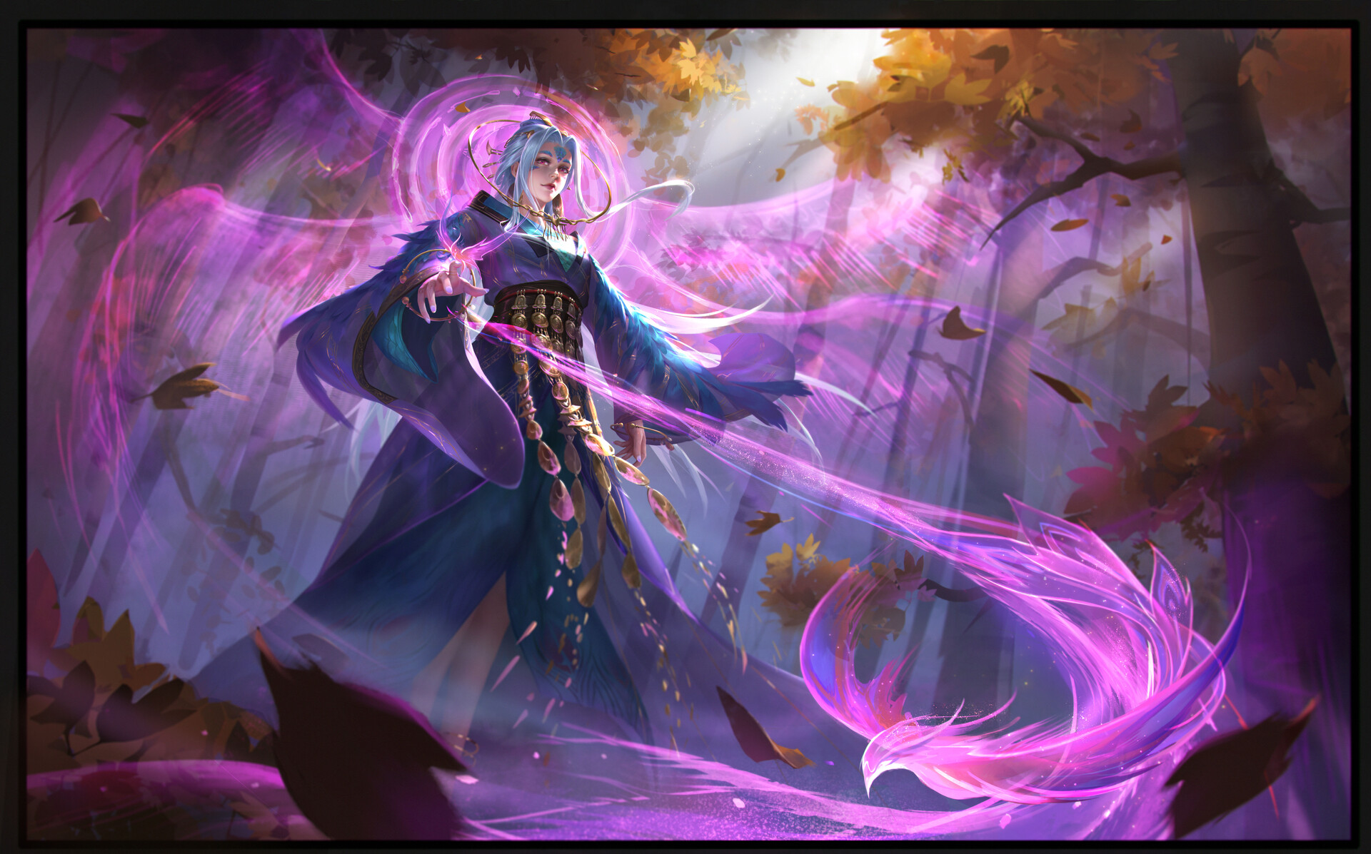 ArtStation - 眷思量-奉眠