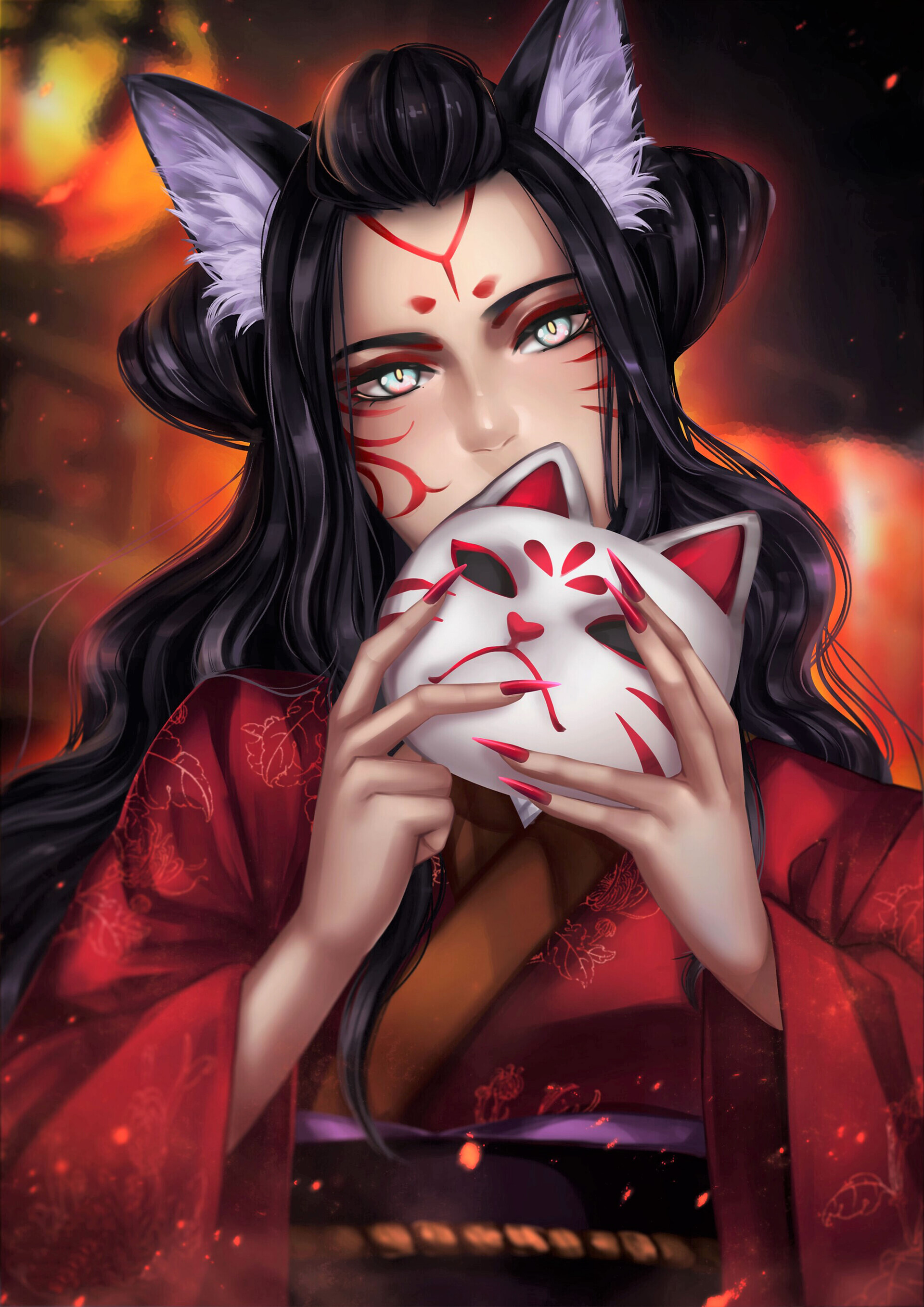 ArtStation - Legends of Kitsune