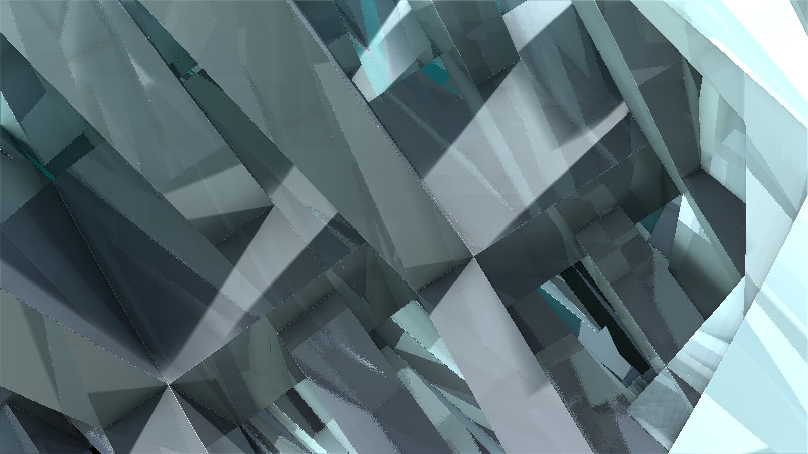 ArtStation - Glass Labyrinth