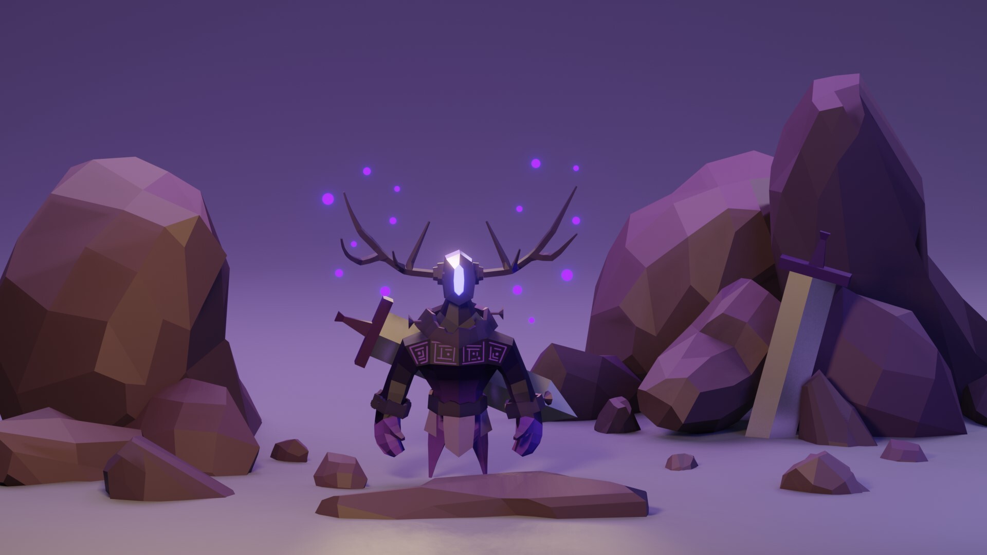 ArtStation - Warrior