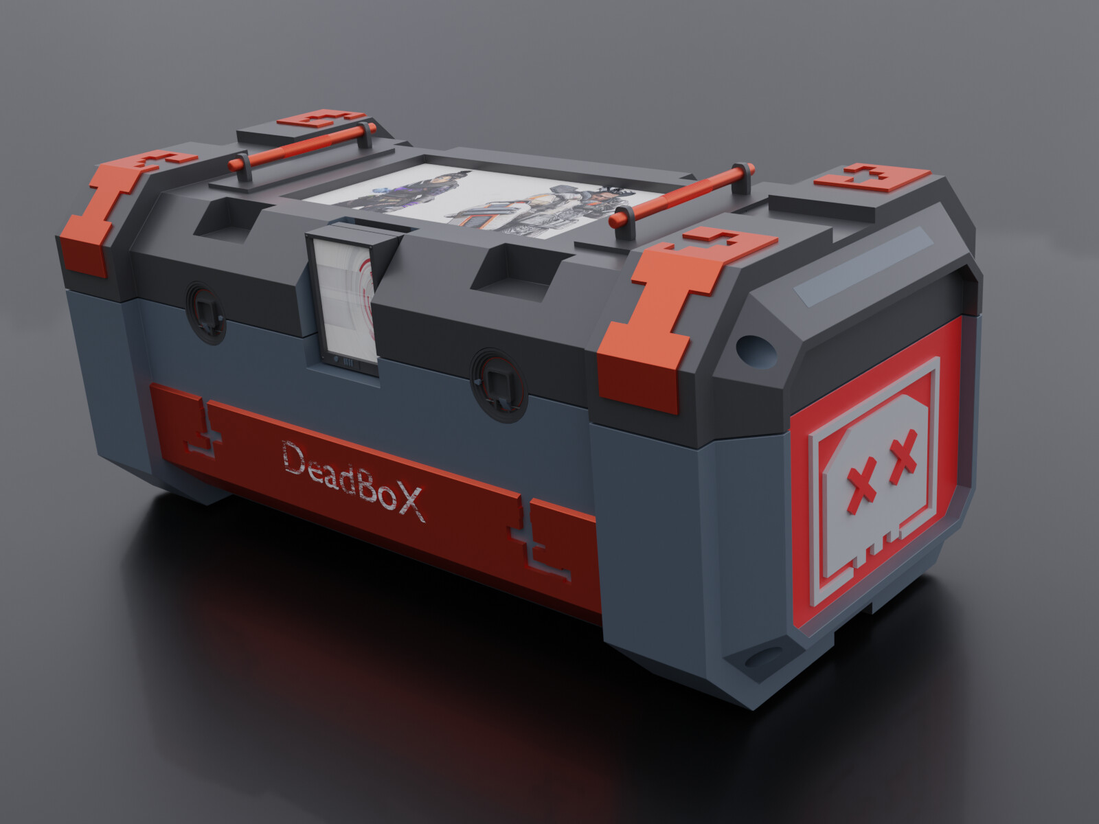 ArtStation - Sci-Fi Box "DeadBox"