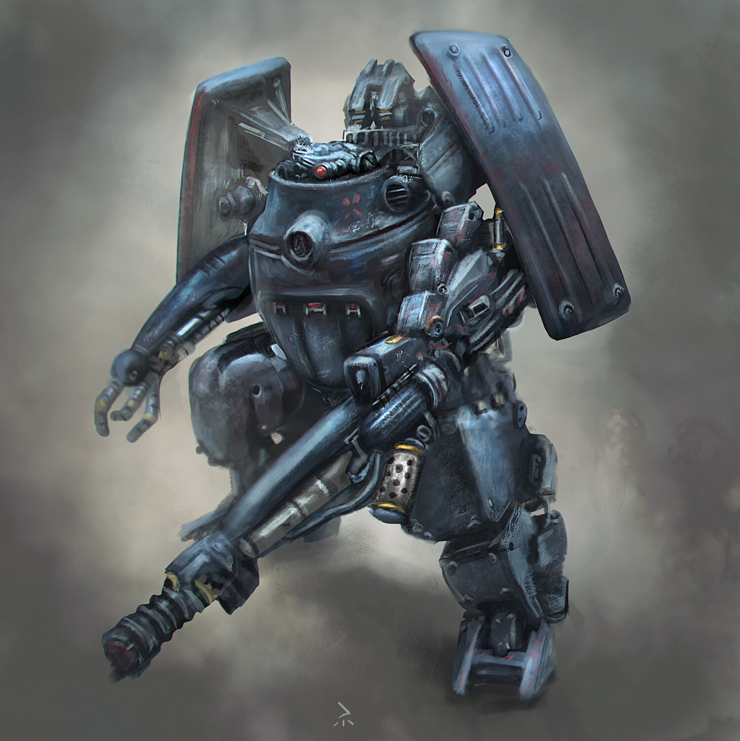 ArtStation - Robot Study