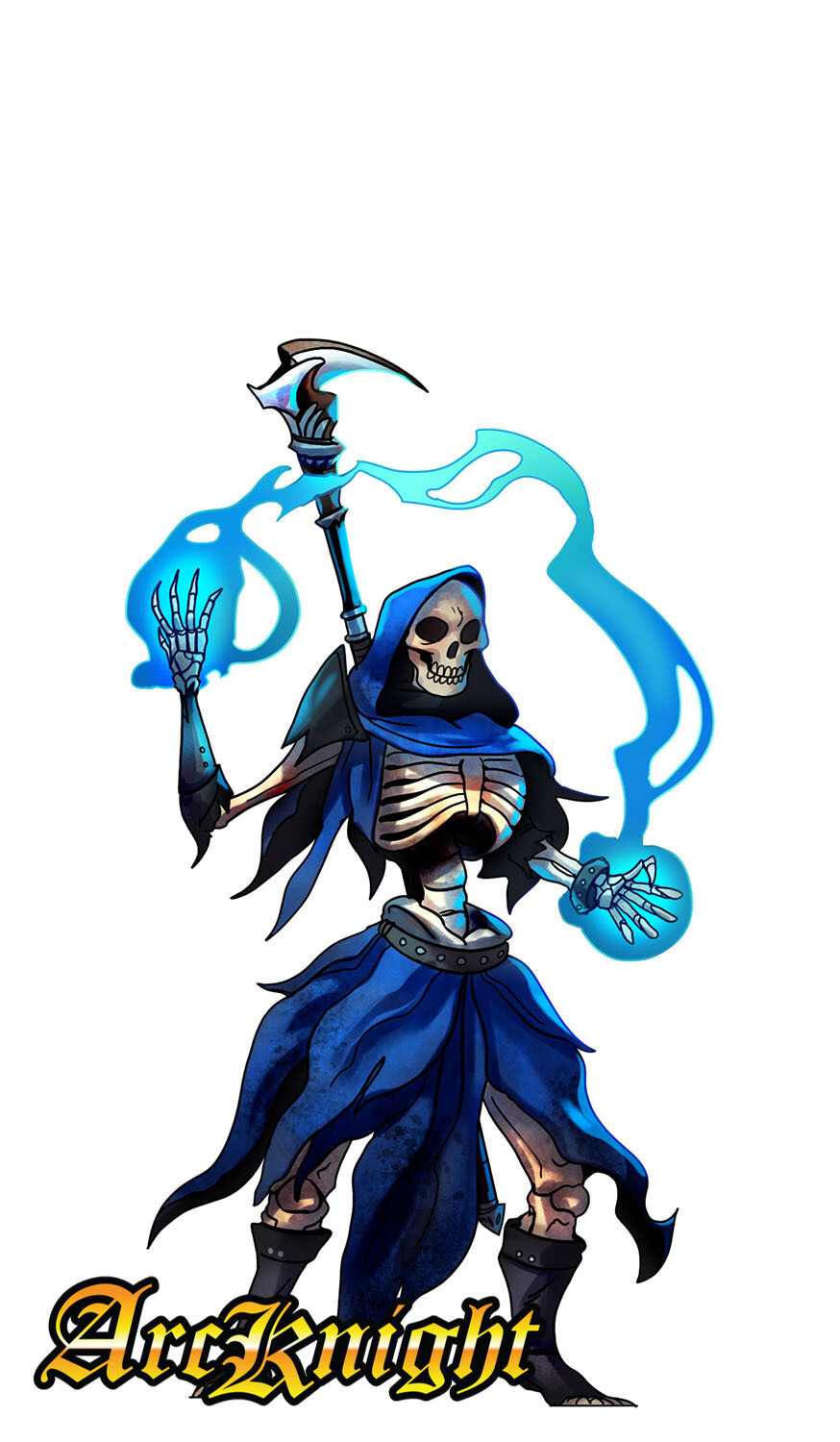 Skeleton Mage